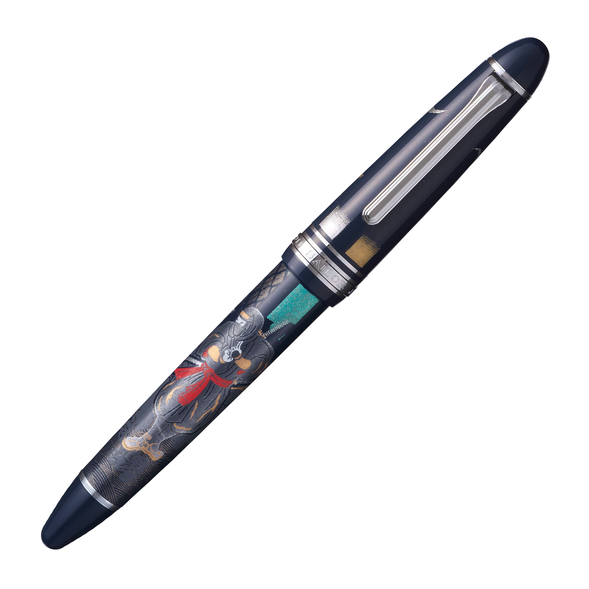 Inkstable | sailor-1911-large-ninja-fountain-pen-in-limited-edition